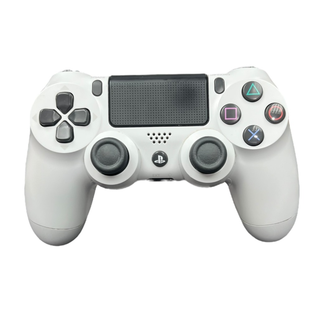 Pre-owned PlayStation White Controller - Own4Less